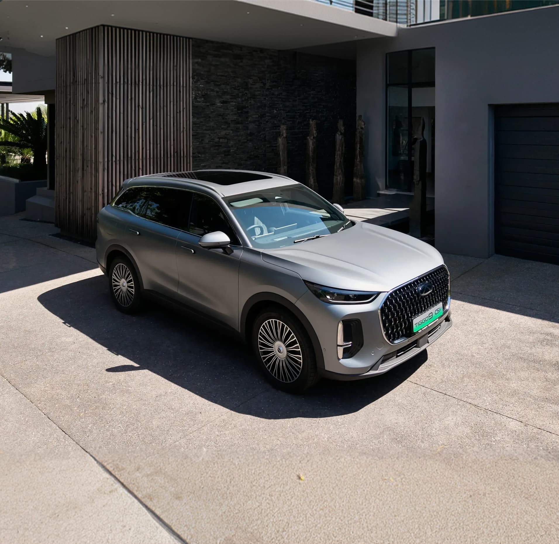 Tiggo 9 PHEV